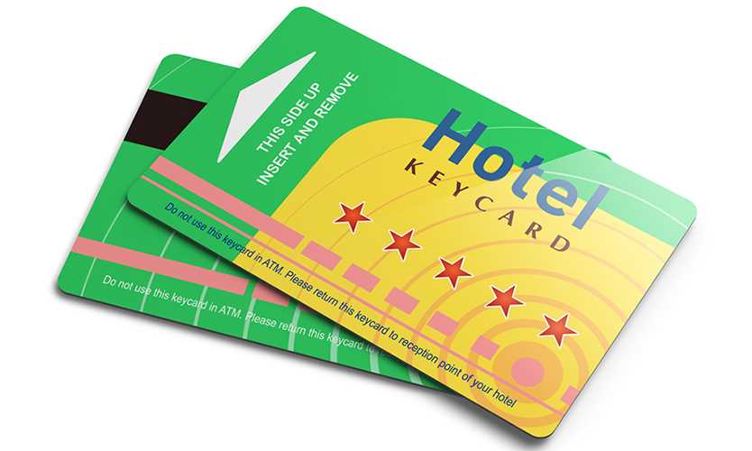 Hotel Cards - CCTV.CO.KE
