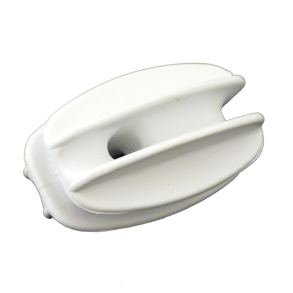 Strainer Insulator – JVA Plastic White - CCTV.CO.KE